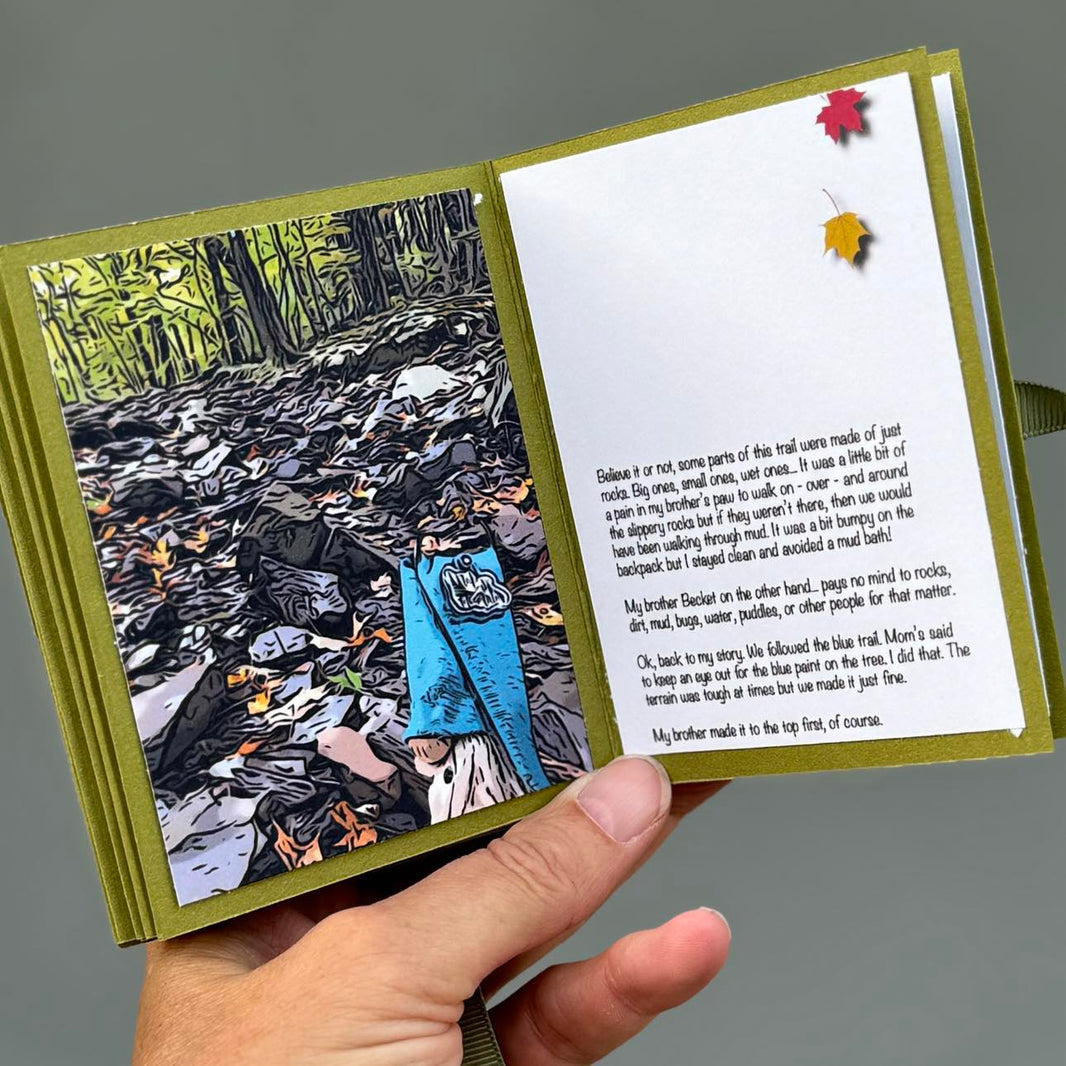 Mini 3x4 Printable Story Book Projects – GulfportGnome™